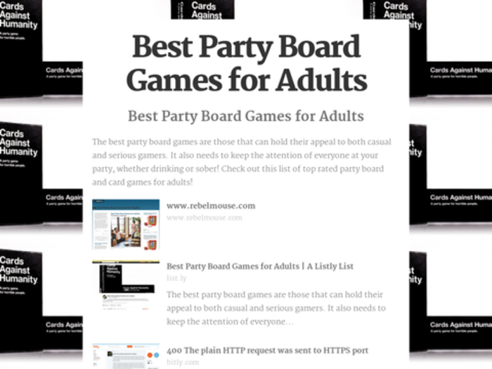 Top 10 Best Rated Party Board Games For Adults 2016 2017 Reviews A Listly List