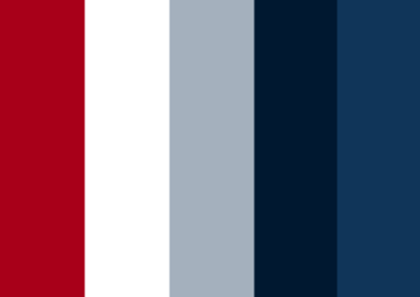 Fourth of July Color Schemes | A Listly List