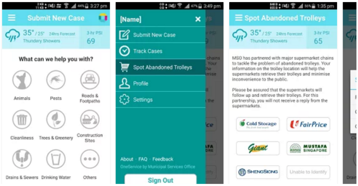 Singapore Government Mobile Apps - RobustTechHouse - Mobile App ...