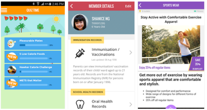 Singapore Government Mobile Apps - RobustTechHouse - Mobile App ...