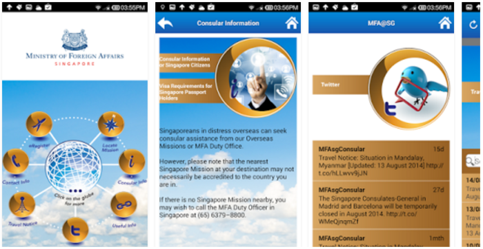 Singapore Government Mobile Apps - RobustTechHouse - Mobile App ...