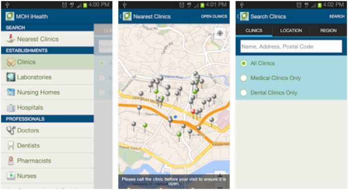 Singapore Government Mobile Apps - RobustTechHouse - Mobile App ...